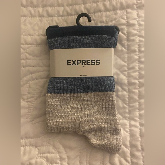 Express | Underwear & Socks | Express Stripe Socks | Poshmark